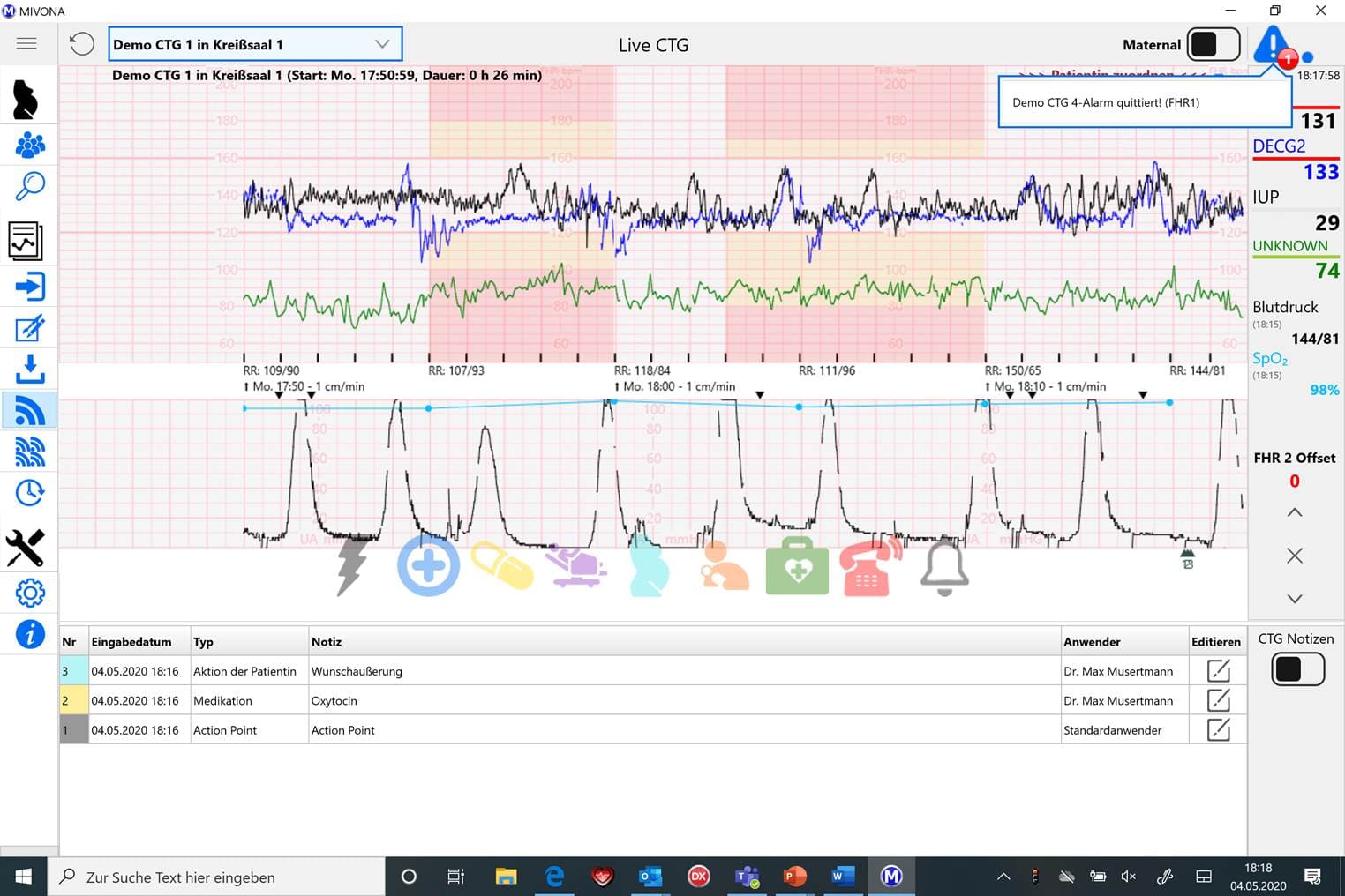 Digitales-CTG-Gerät-Digitaler-CTG-Streifen – it-wegweiser.de